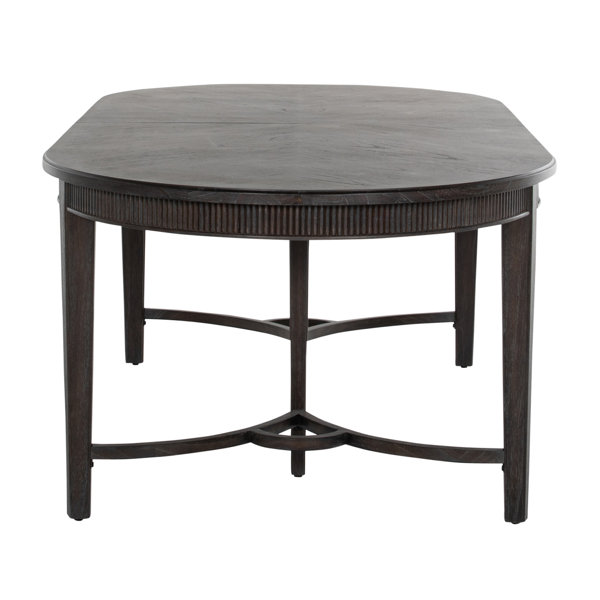 Gabby Whitlock Extendable Solid Wood Dining Table & Reviews | Perigold