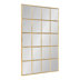 Sand & Stable Gallo Engineered Wood Flat Wall Mirror & Reviews | Wayfair