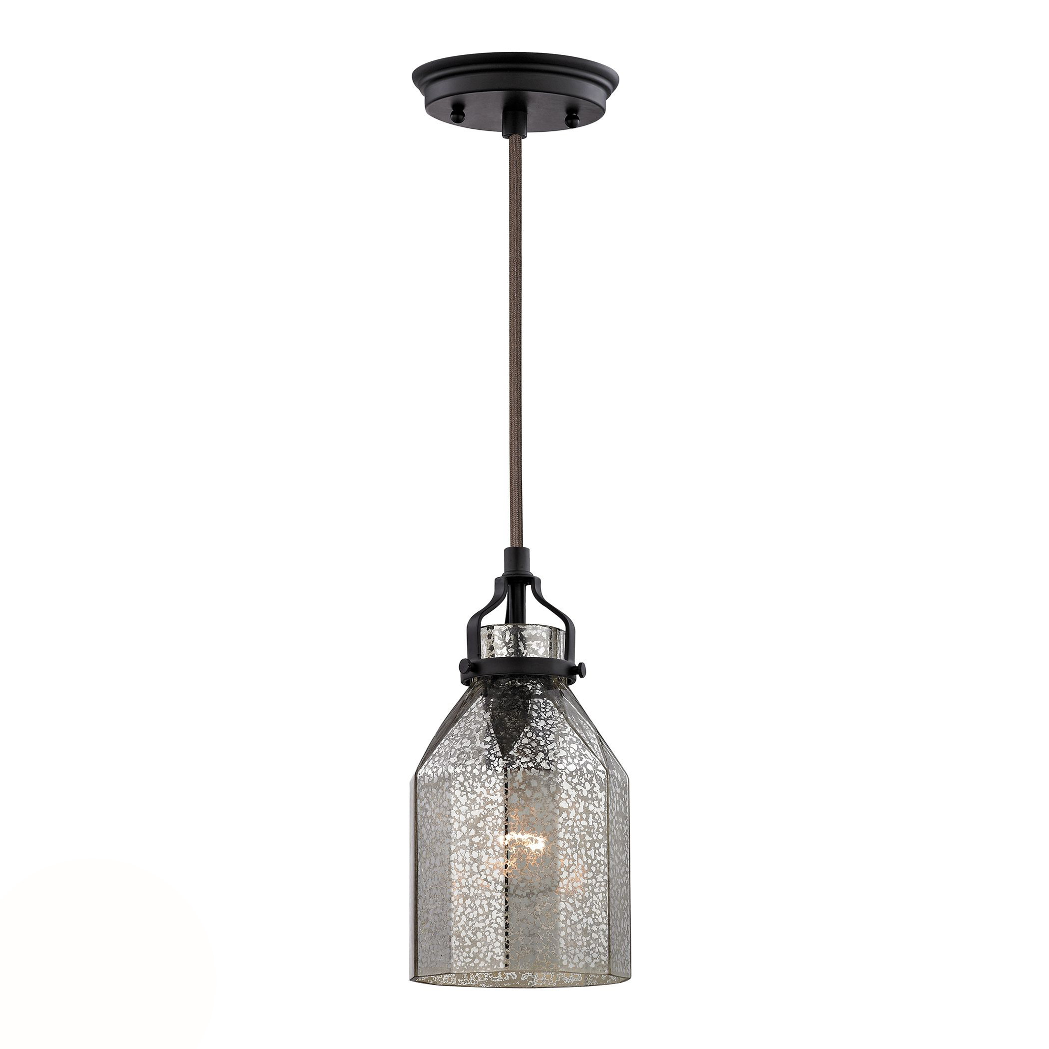 Langley Street Tegan 1 - Light Single Bell Pendant & Reviews - Wayfair ...
