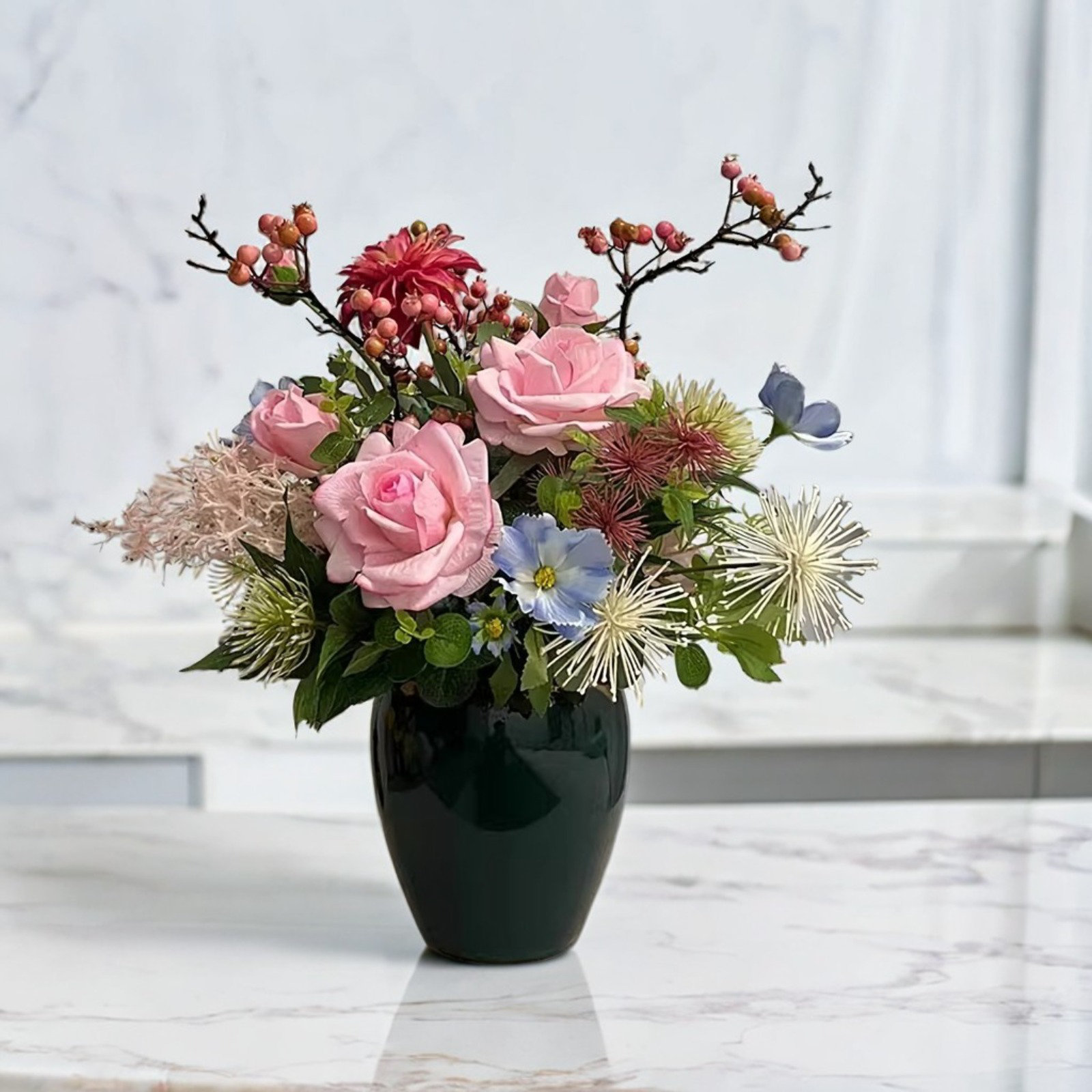 Padise Epoch Simulated Flowers, Fake Flowers, Decorative Floral ...