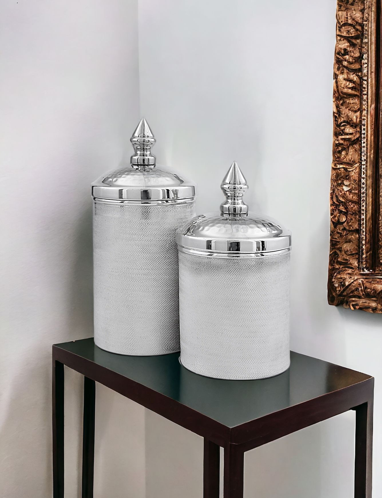 Alcott Hill® Cellus 2 Piece Kitchen Canisher Set | Wayfair