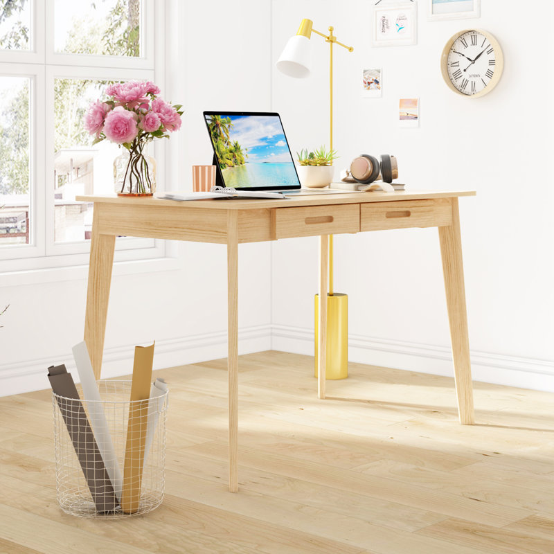 George Oliver Caidence Computer Desk & Reviews | Wayfair