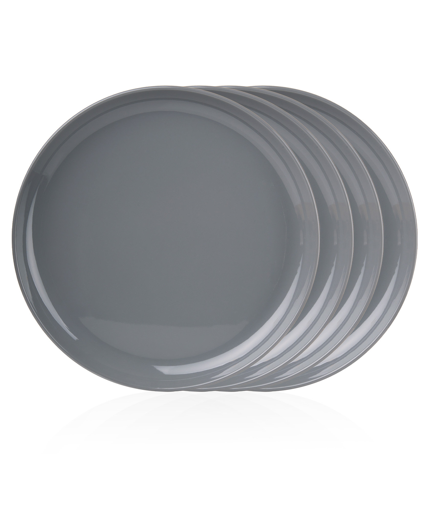 Godinger Silver Art Co Marbella Melamine Stacking Dinner Plate ...