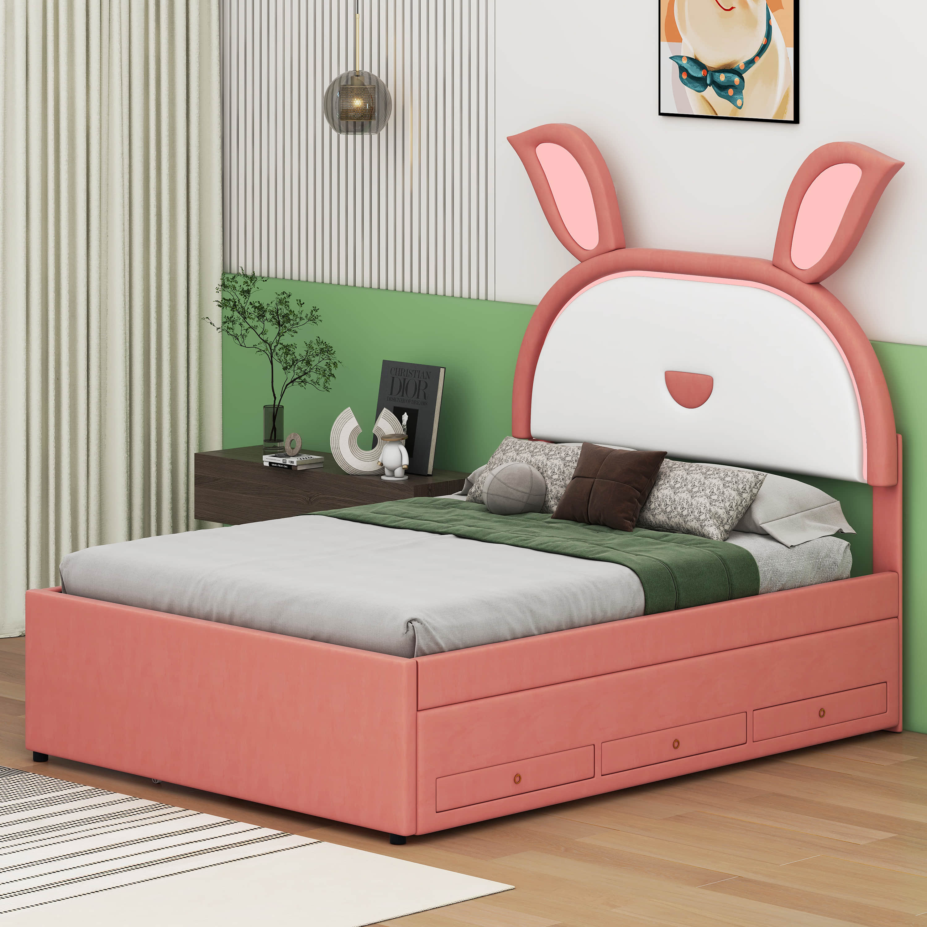 Zoomie Kids Allisan Bed | Wayfair