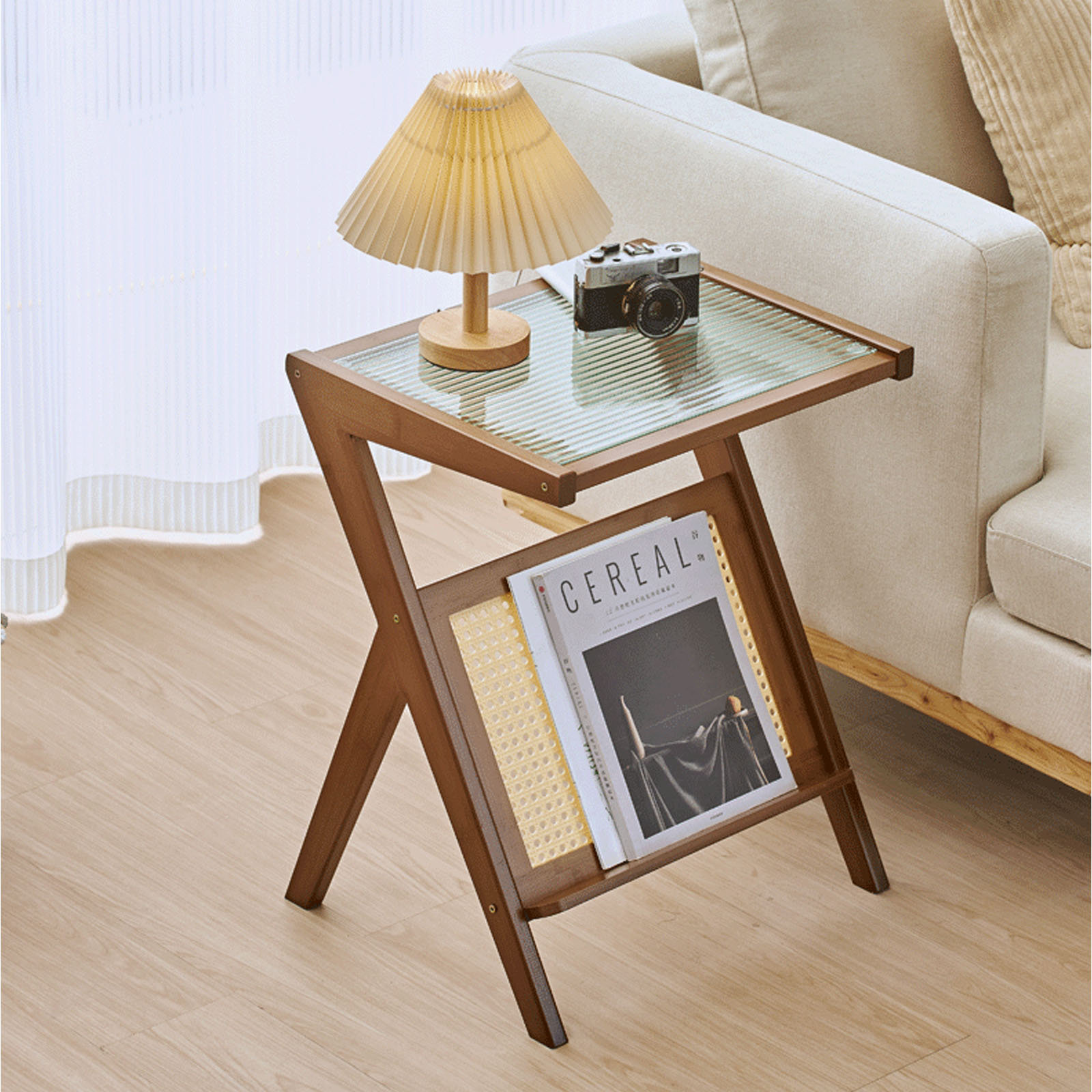 Bay Isle Home Gemmenne 22'' Tall End Table & Reviews | Wayfair
