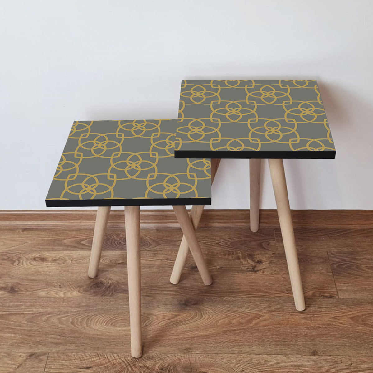 East Urban Home Nesting Table (2 Pieces) | Wayfair