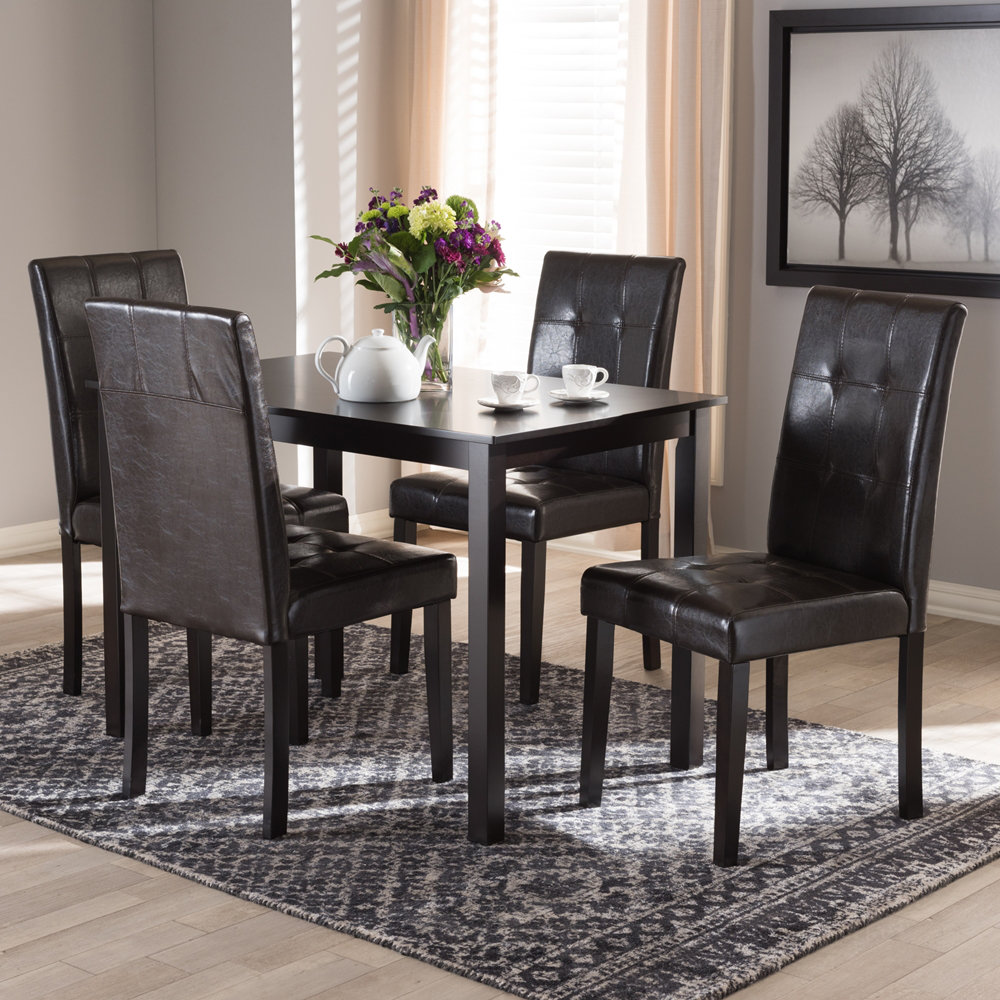 Kelly Clarkson Home Aoifa 4 - Person Dining Set | Wayfair