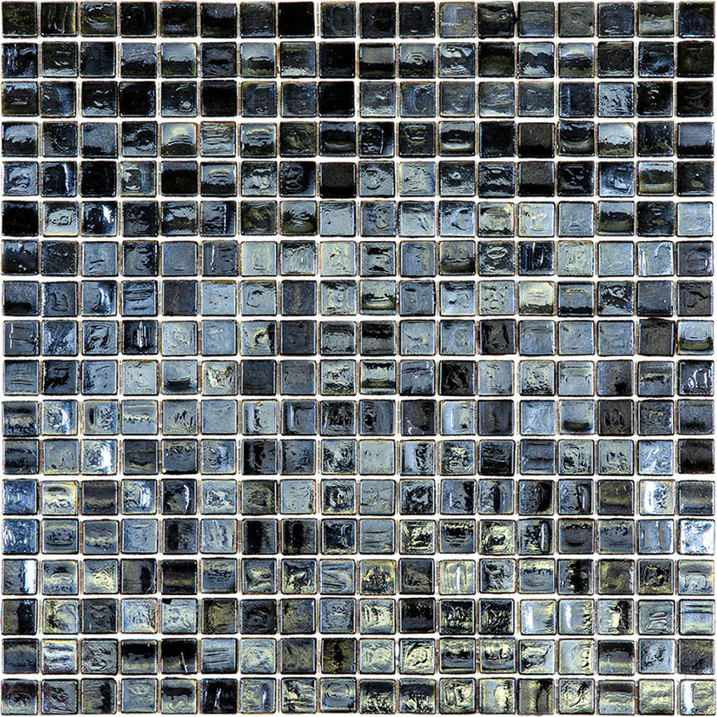 Apollo Tile Skosh 0 6 X 0 6 Glass Grid Mosaic Wall And Floor Tile Wayfair