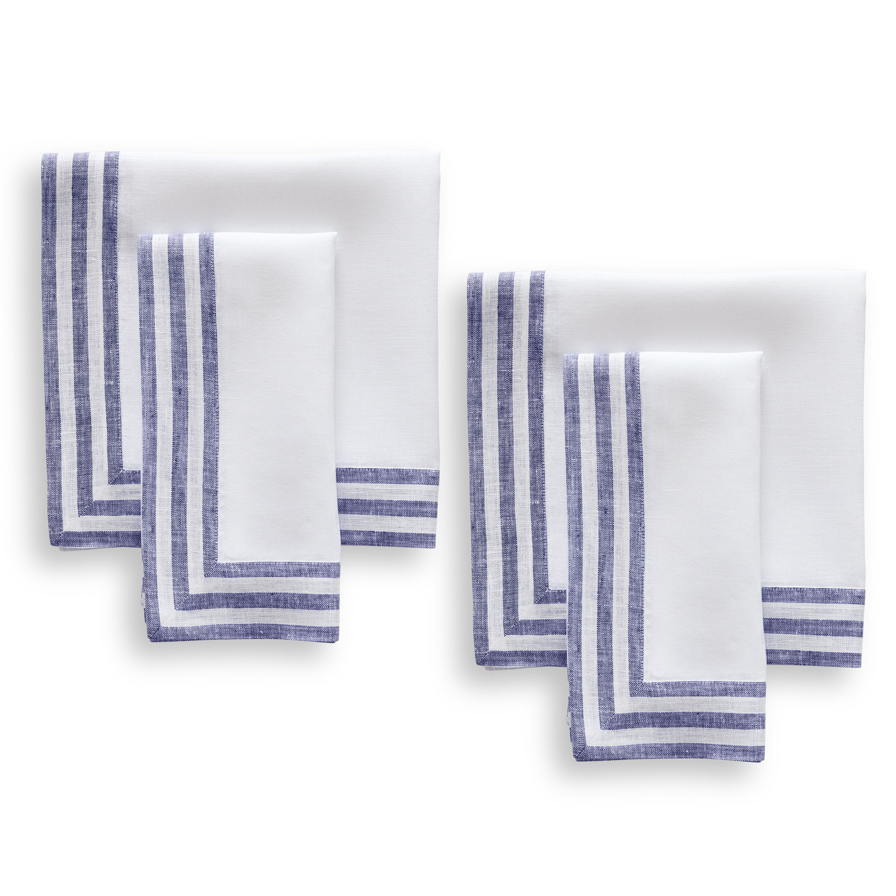 Solino Home Mila - 100% Pure Linen Dinner Napkins | Wayfair