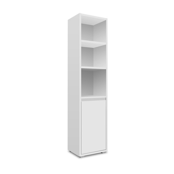 Laurel Foundry Acord 191cm H x 45cm W Standard Bookcase & Reviews ...