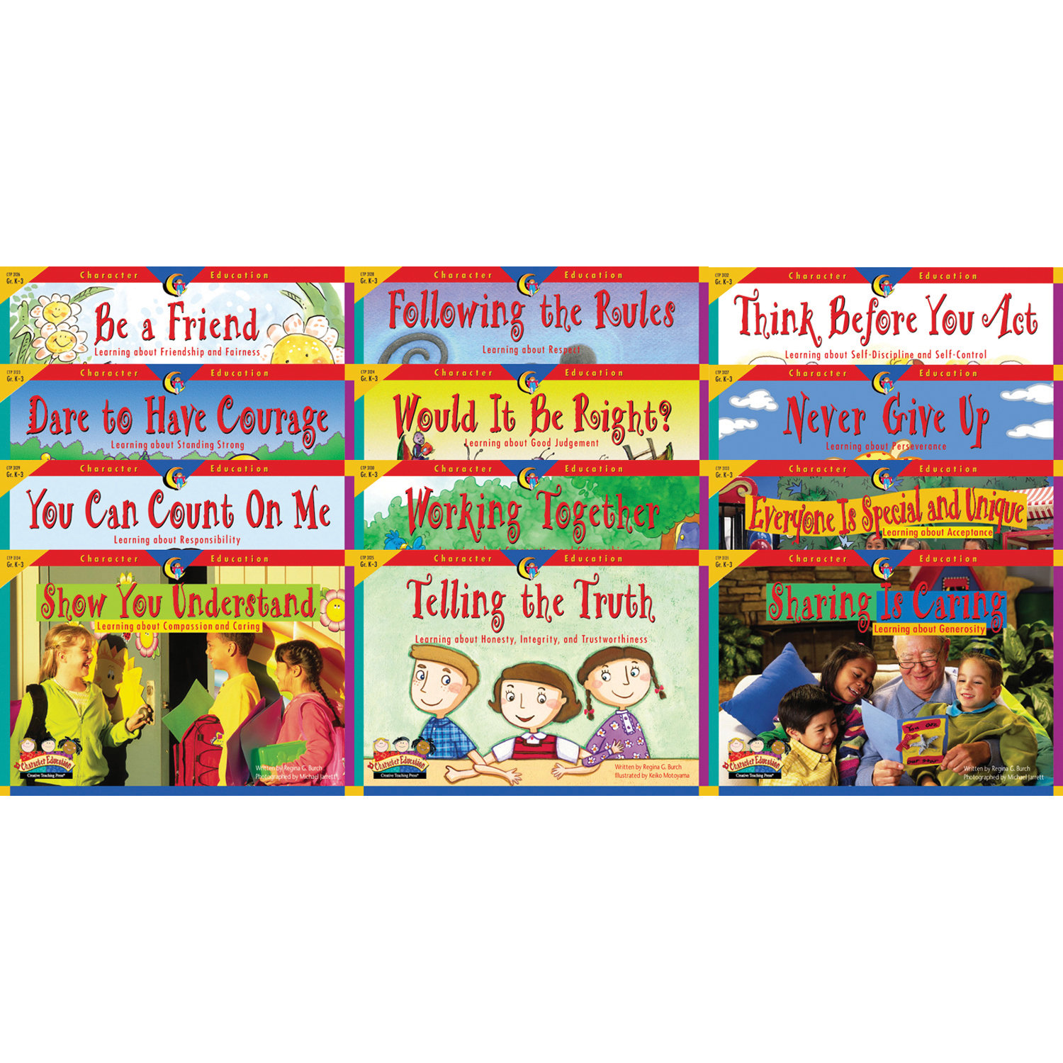 Creative Teaching Press Character Education Book | Wayfair
