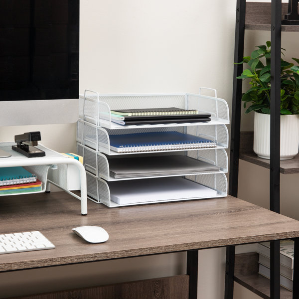 Metal Paper Organizers You'll Love | Wayfair