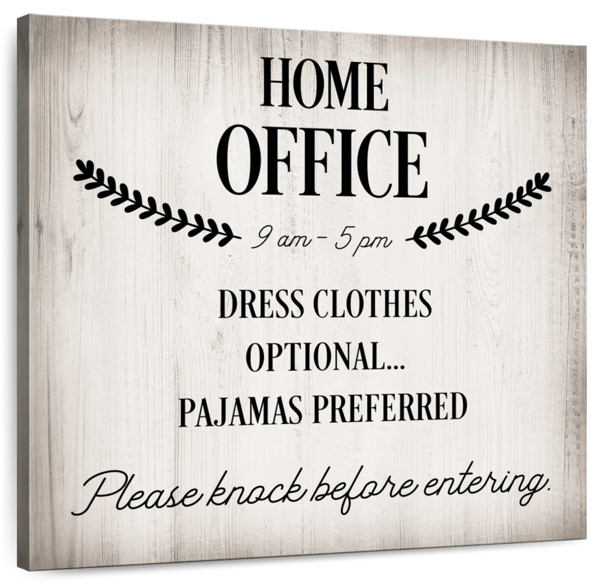 Elephant Stock Home Office Wall Sign - Wayfair Canada
