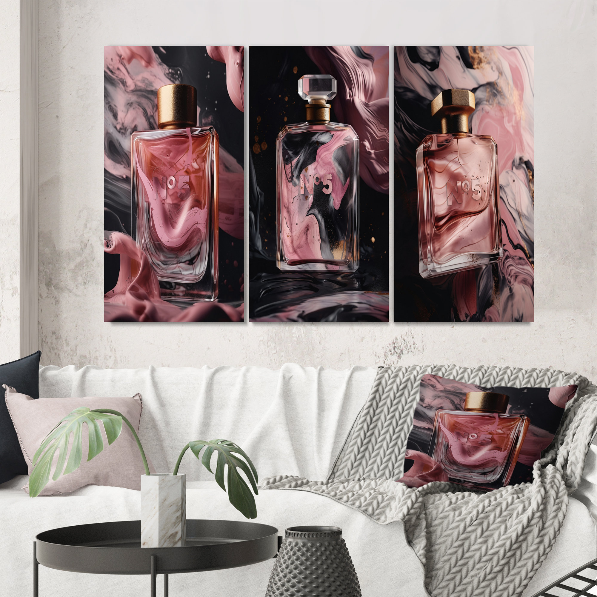 Red Barrel Studio® " Fashionable Perfume Fragrance " 3 - Pieces on ...