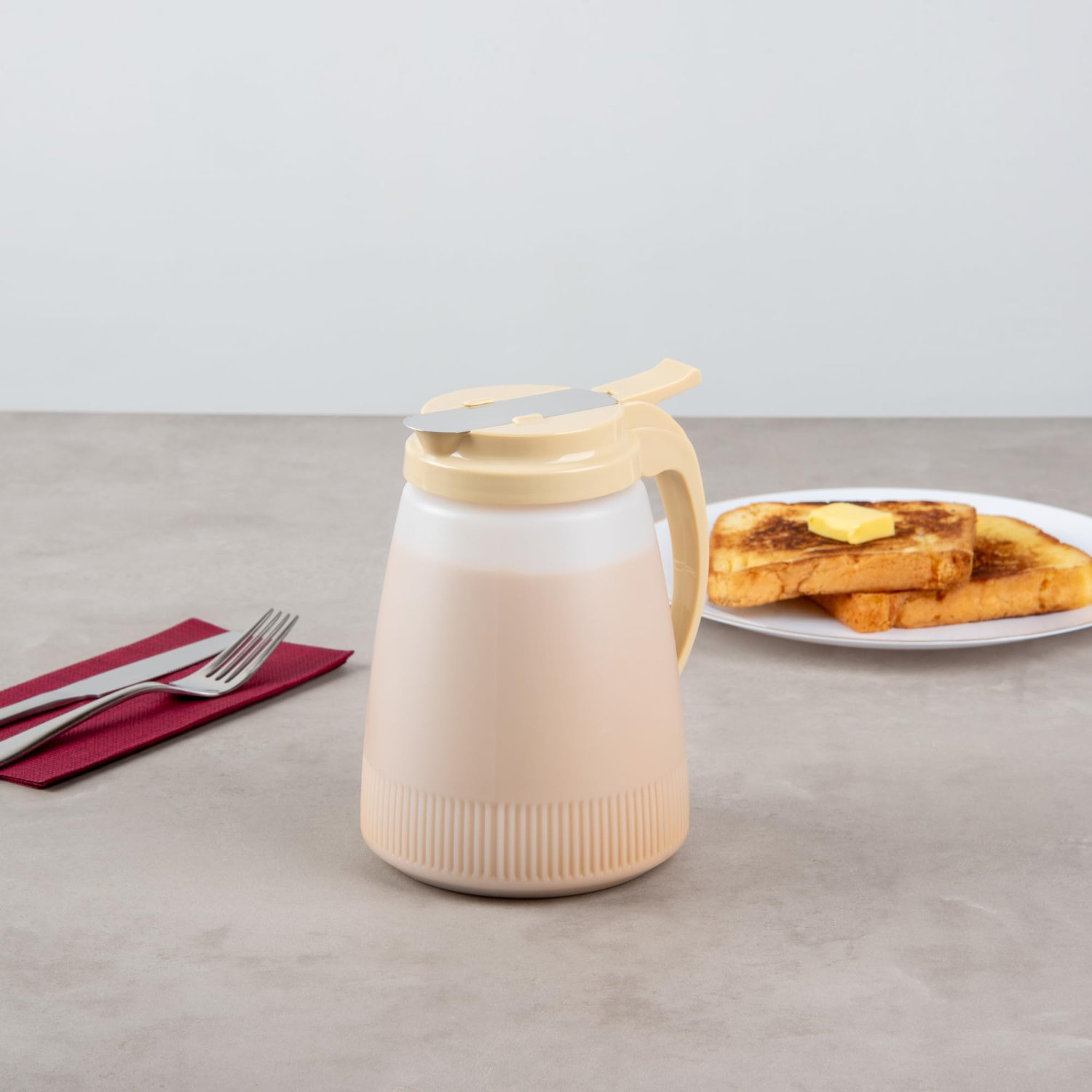 Stack man RW Base 48 Ounce All Purpose Syrup Dispensers, 10 Honey ...