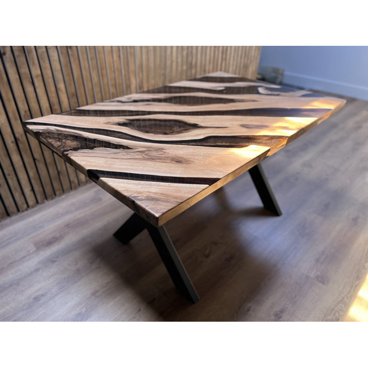 Union Rustic Isabeth Dining Table | Wayfair.co.uk