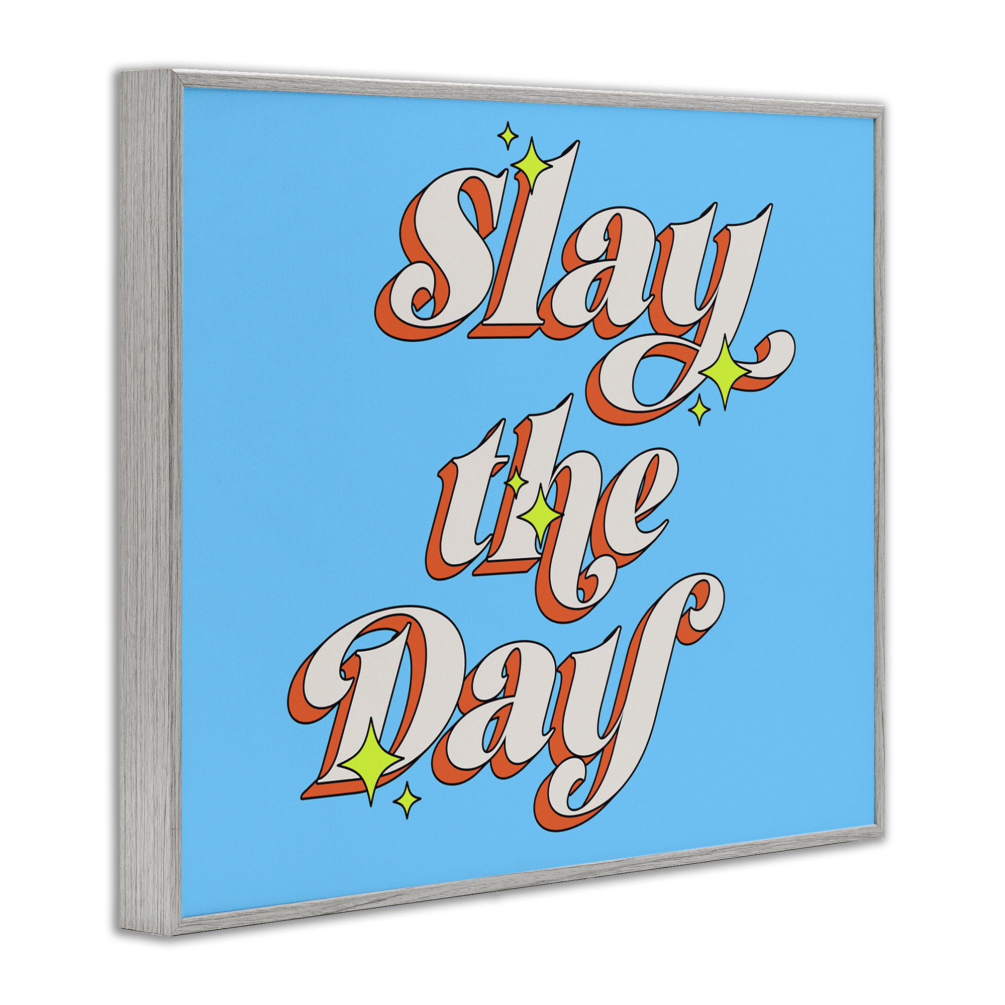 Dakota Fields Vintage Slay The Day Giclee Art by Ahmed Sameh Hussein ...