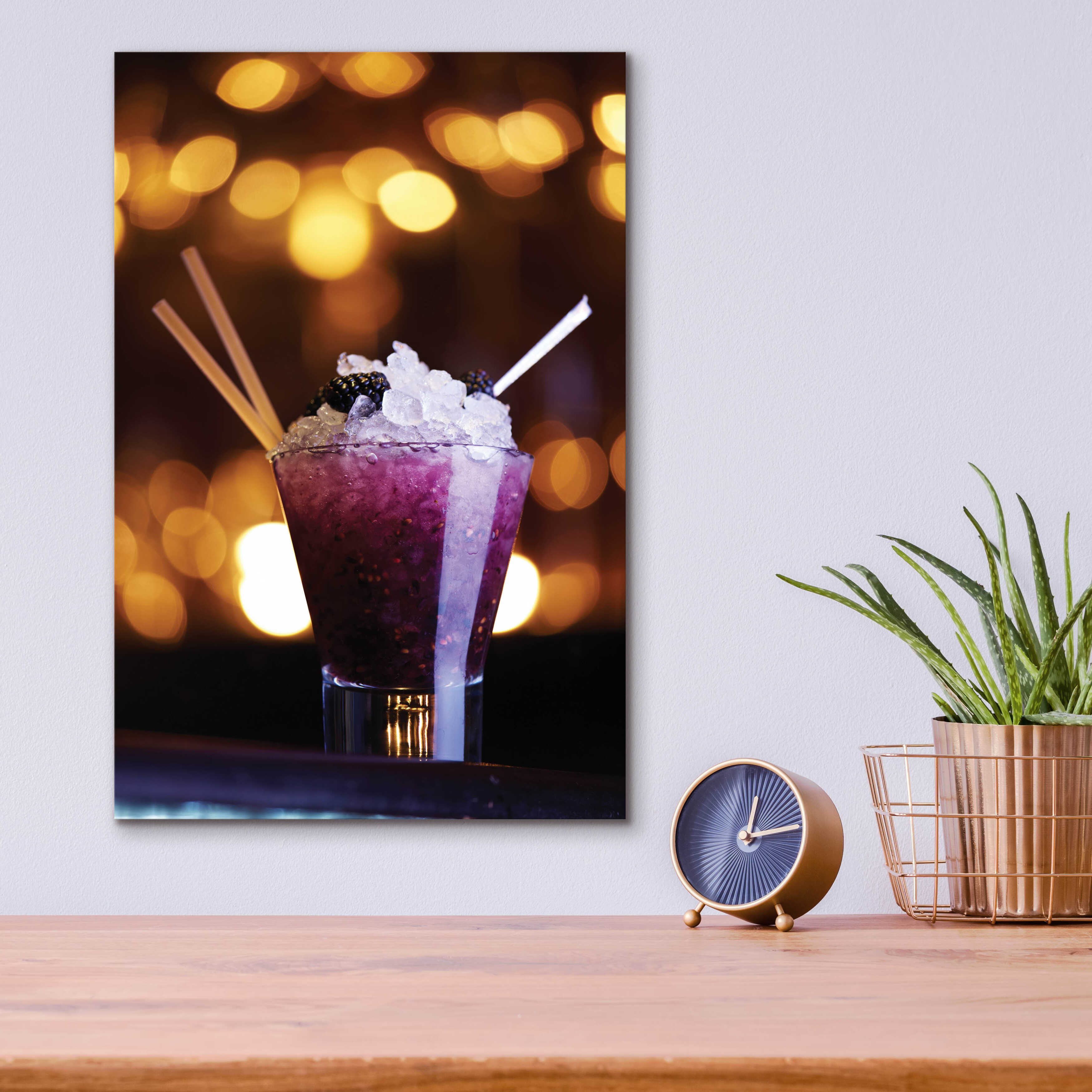 Latitude Run® Purple Nurple by - Unframed Print | Wayfair