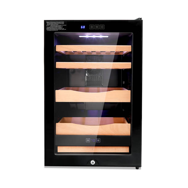 Raching Count Electric Cigar Humidor, Cigar Climate Control Cabinet ...