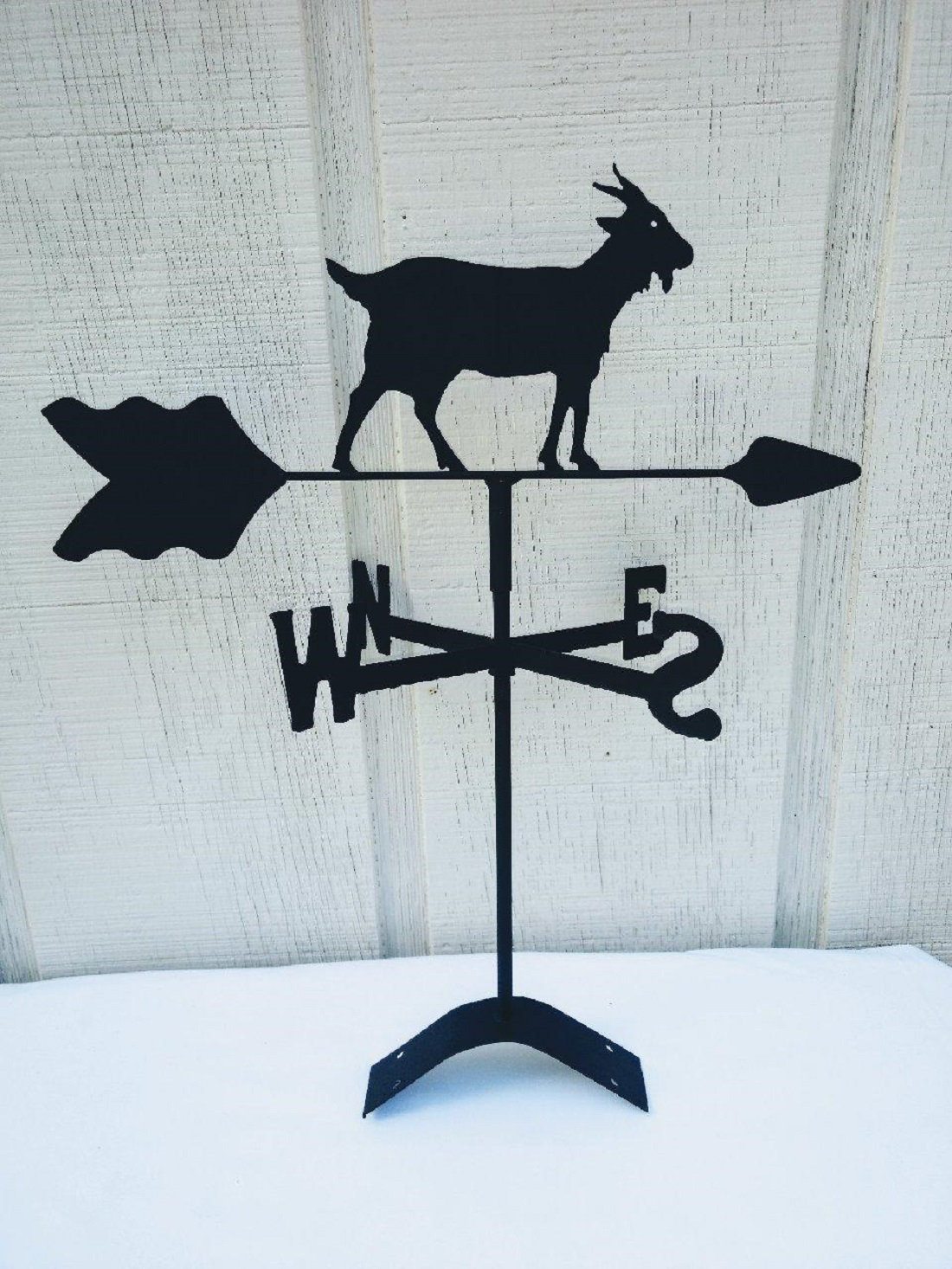 August Grove Shante Roof Mount Goat Weathervane - Wayfair Canada