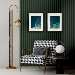 Kelly Clarkson Home Ryleigh Metal Gallery Picture Frame Real Glass Wall ...