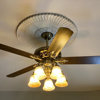 FINXIN 52'' Ceiling Fan with Light Kit & Reviews | Wayfair