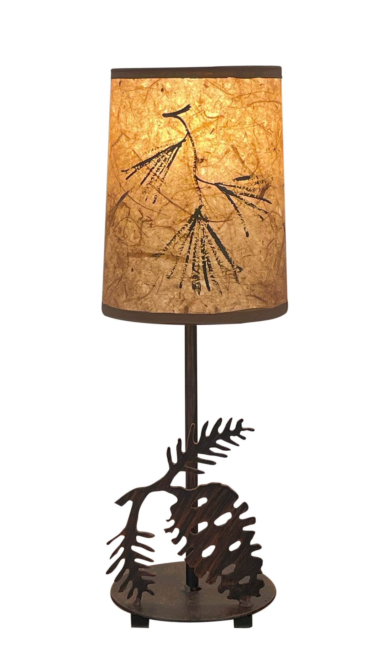 Millwood Pines Derric Metal Table Lamp | Wayfair