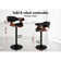 George Oliver Yakira Swivel Stool | Wayfair.co.uk