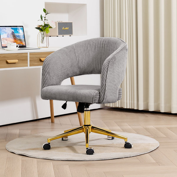 Mercer41 Reniel Corduroy Task Chair & Reviews | Wayfair