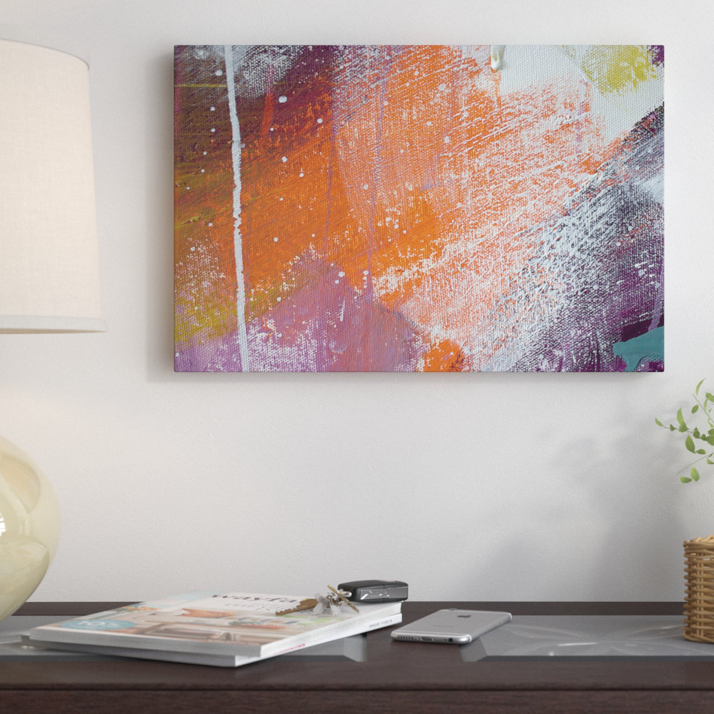 East Urban Home 'Color' Wall Art on Wrapped Canvas | Wayfair