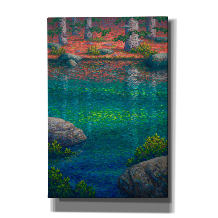 Red Barrel Studio® Afternoon At Grassi Lakes On Canvas by Joe Reimer ...