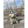 Bay Isle Home™ Swallow 15.75" Mossy Turtle Garden Statue Solar Eyes ...