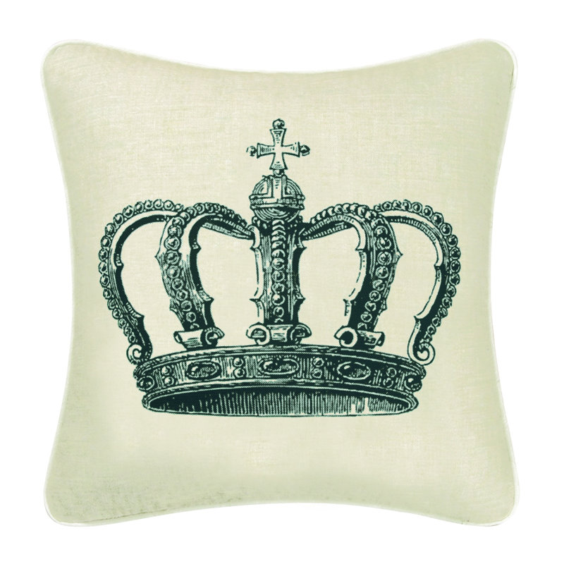 C&F Home Crown High Definition Pillow | Wayfair