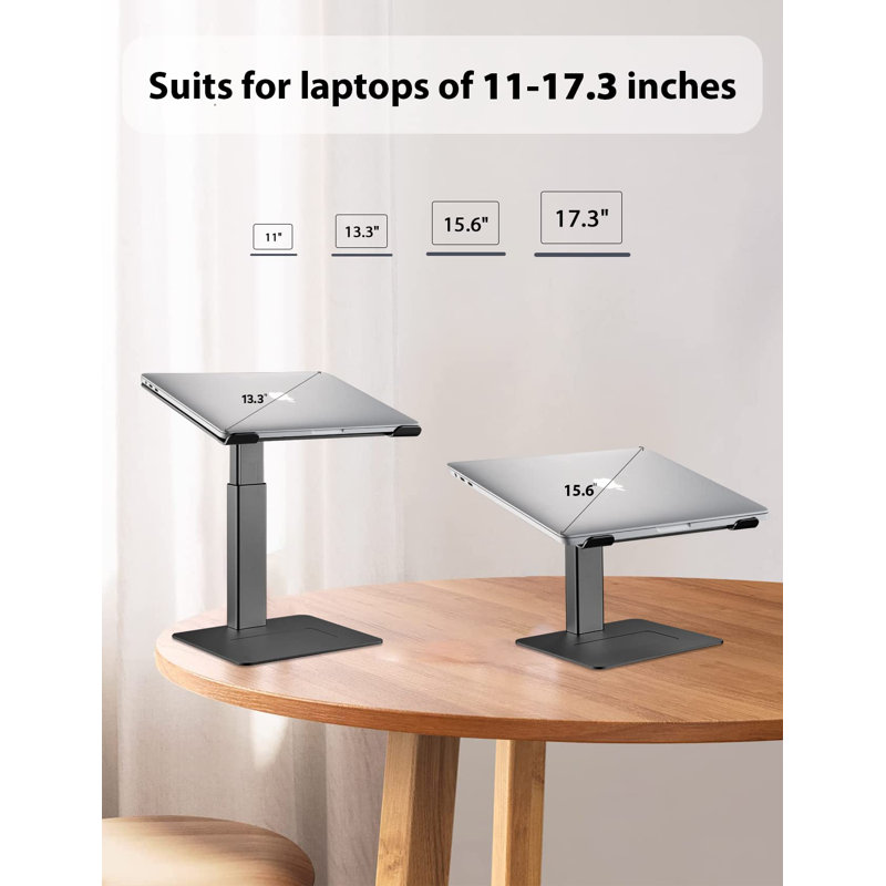 MASMIO Ergonomic Sitting and Standing Laptop Riser for Notebook | Wayfair