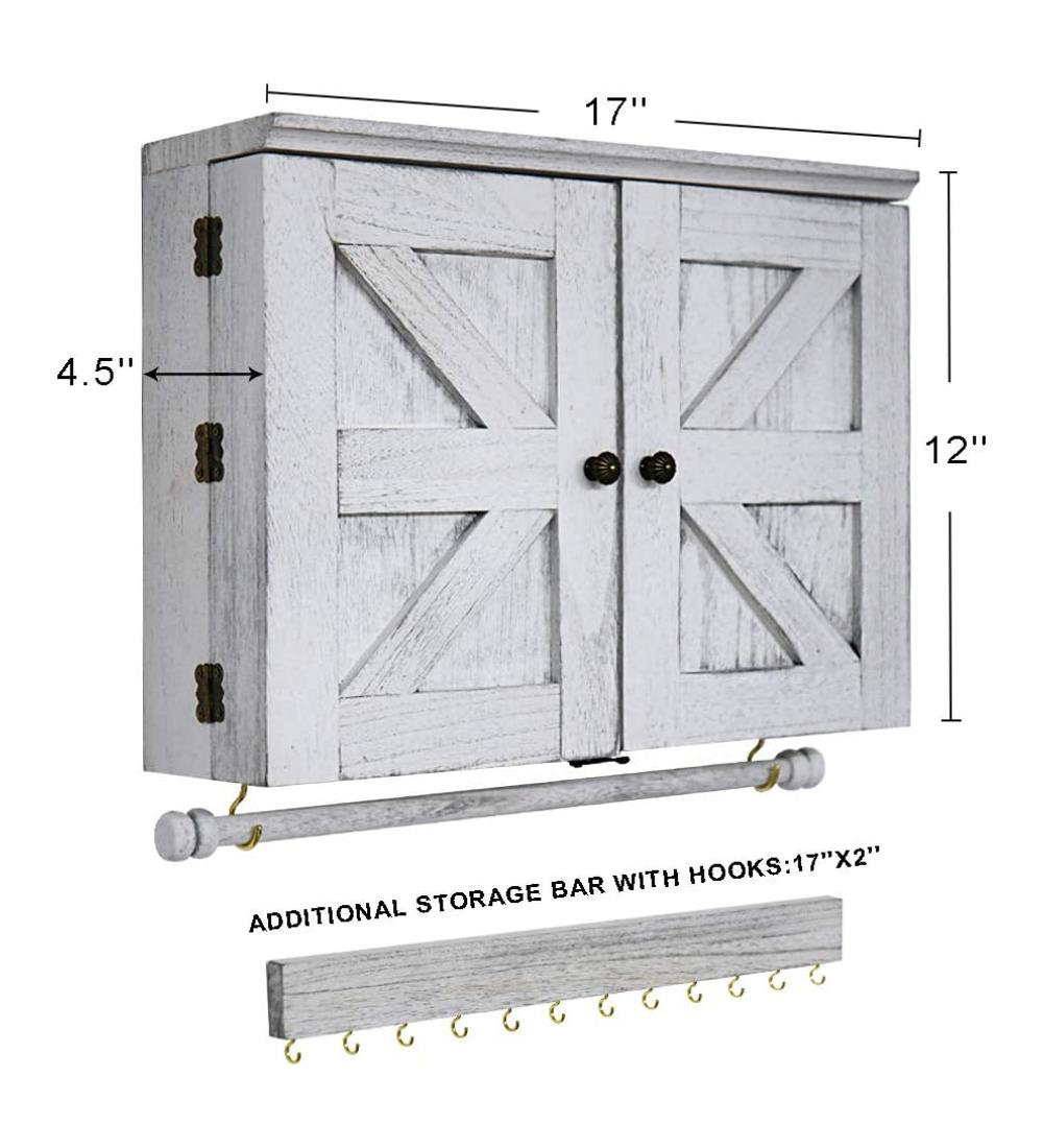 Millwood Pines Demarrio 12 Wide Jewelry Armoire | Wayfair