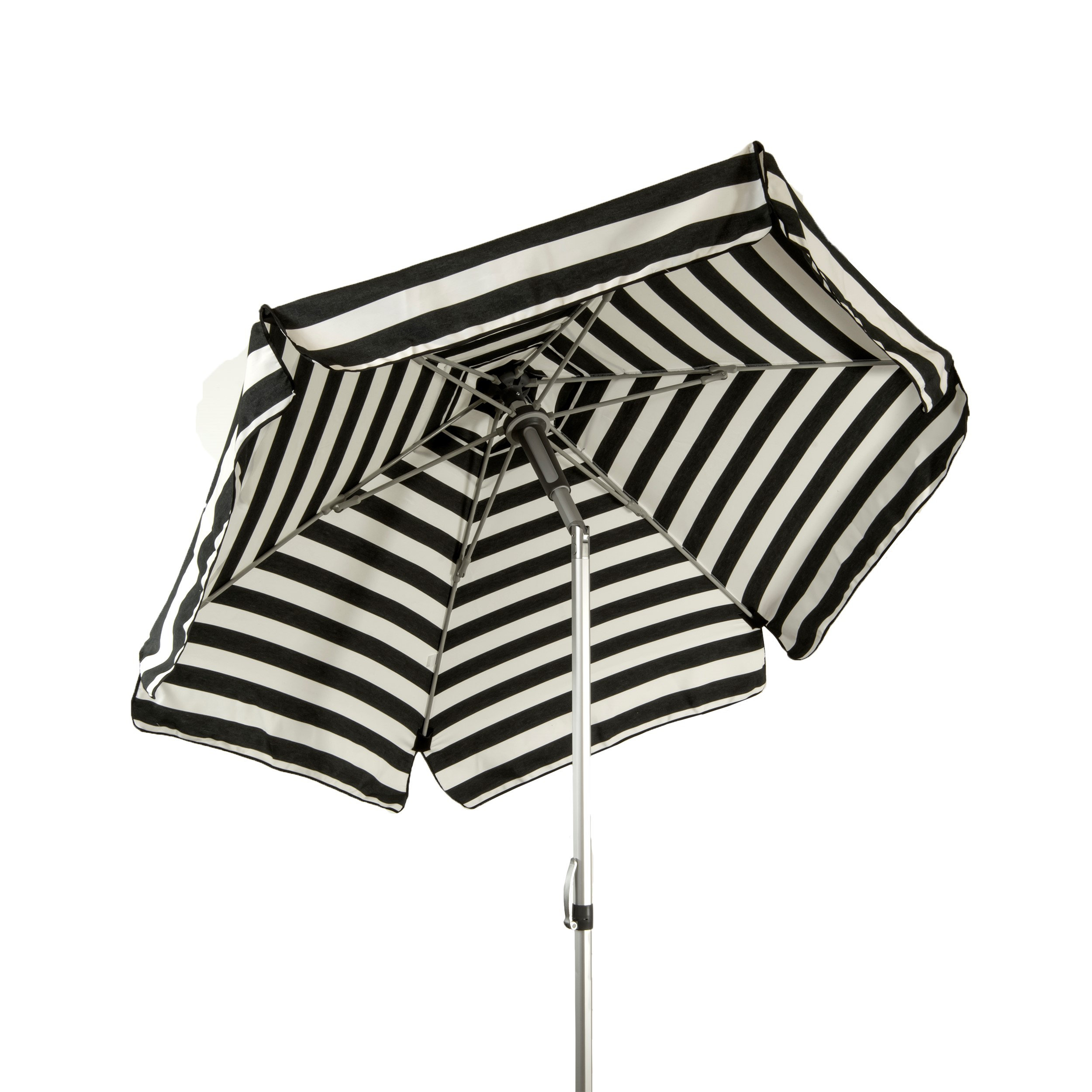 Parasol 6.5' Market Patio Umbrella Striped & Reviews | Wayfair