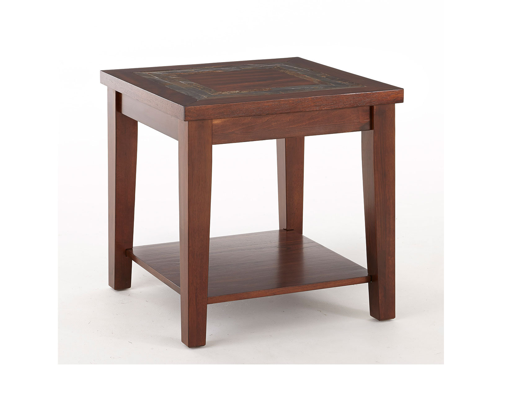 Red Barrel Studio® Davenport Slate End Table | Wayfair