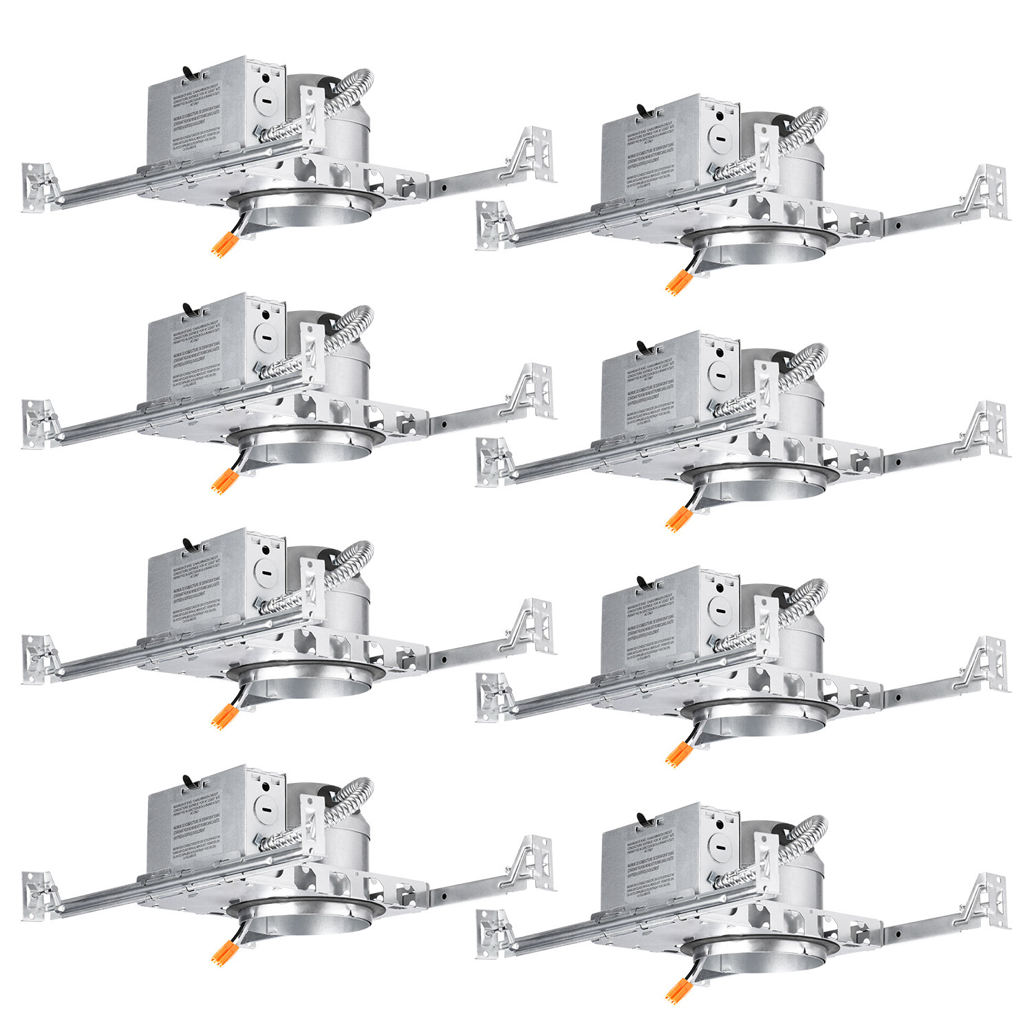 TORCHSTAR 4" Aluminum IC Airtight Recessed Housing, TP24 Connector ...