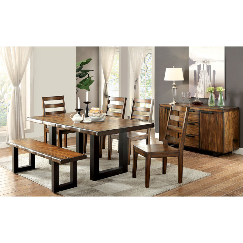 Loon Peak® Sadler 6 - Piece Dining Set & Reviews | Wayfair