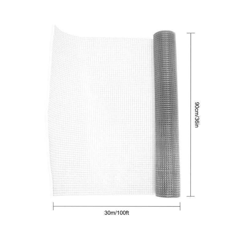 YXSUN Silver Mesh Fencing | Wayfair