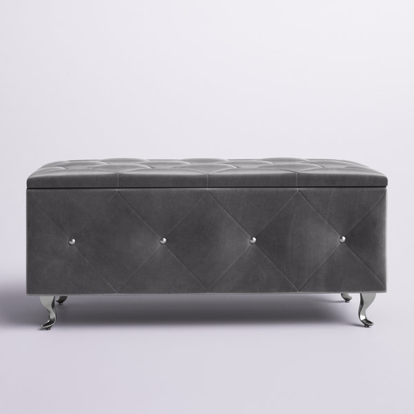 Willa Arlo Interiors Carnes Storage Bench & Reviews | Wayfair