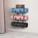 Gracie Oaks Locklynn Wall Mounted Sports Rack | Wayfair