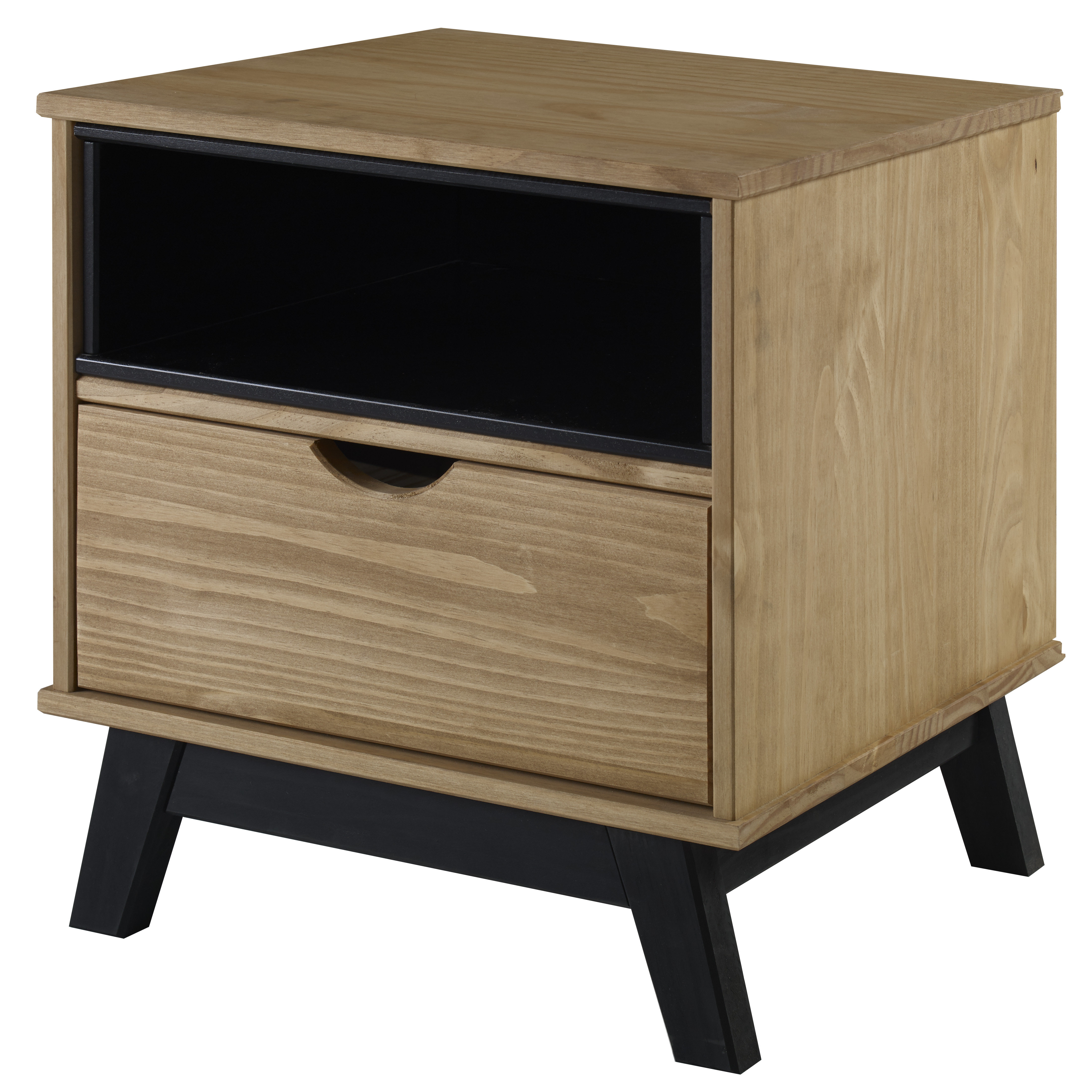 Corrigan Studio Kathia BEDSIDE TABLE WAX | Wayfair