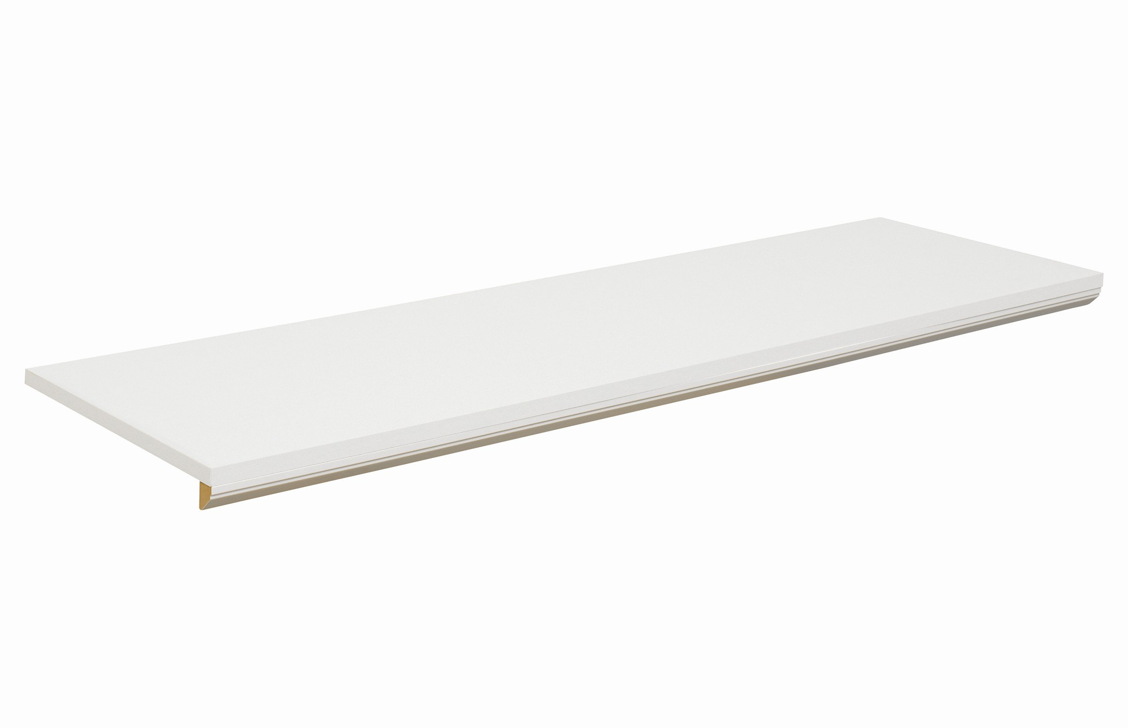 ClosetMaid Impressions 48 inch White Top Shelf Kit | Wayfair