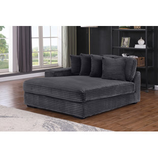 One Arm Chaise Lounge Chairs You'll Love | Wayfair