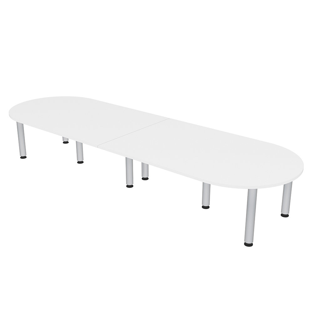 Skutchi Designs, Inc. 10 FT Racetrack Shaped Conference Table with ...