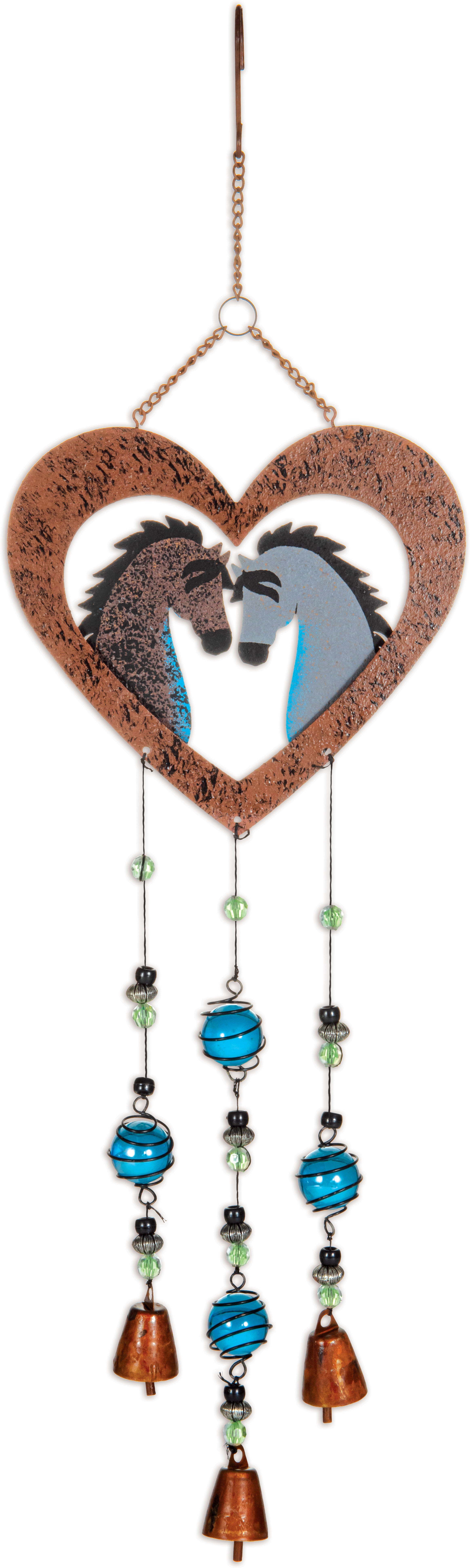 Dakota Fields Hoofprints on the Heart Bouncy - Wayfair Canada