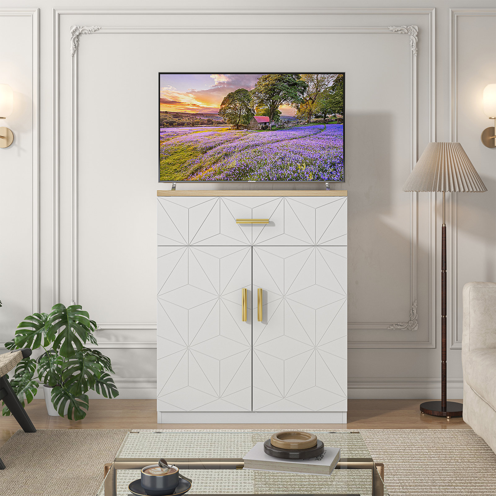 Tucker Murphy Pet™ Dursum Square Aquarium Stand for 10-20 Gallon Fish ...