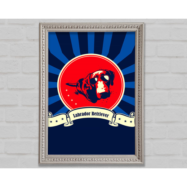 Bright Star Labrador Retriever - Single Picture Frame Art Prints ...