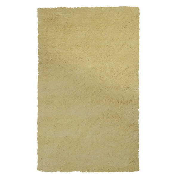 Shag Yellow & Gold Area Rugs You'll Love | Wayfair